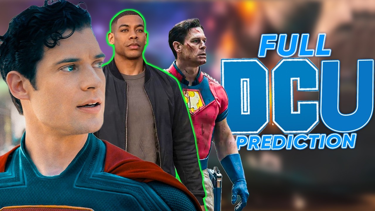 Predicting The Full Chapter 1 Slate of the DCU - YouTube