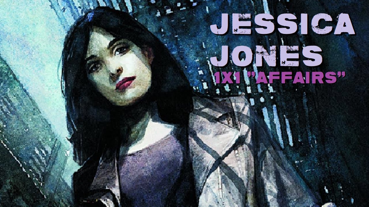 Jessica Jones S1E1: Affairs | A Marvel Audio Series - YouTube