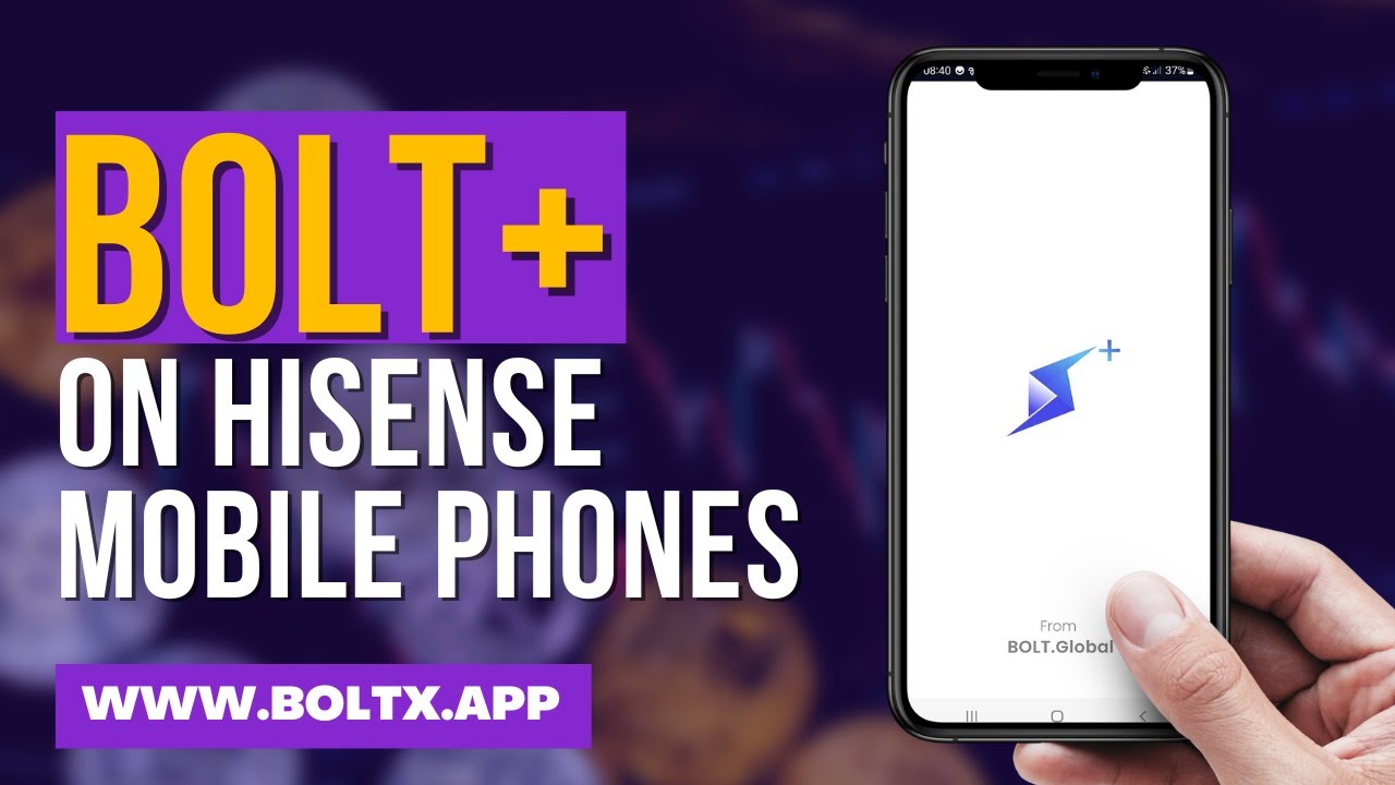 BOLT+ on the new Hisense E30 phones | Bolt Global - YouTube