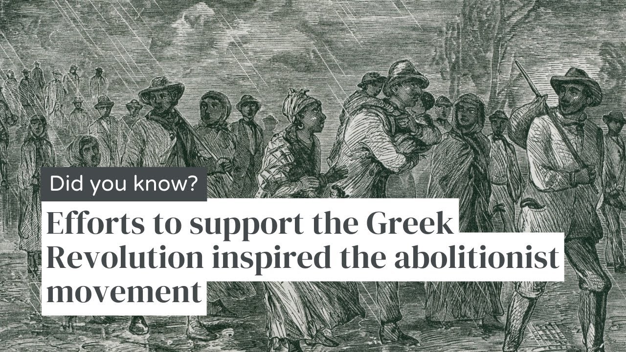 Did you know: Efforts to support the Greek Revolution were tied to the ...