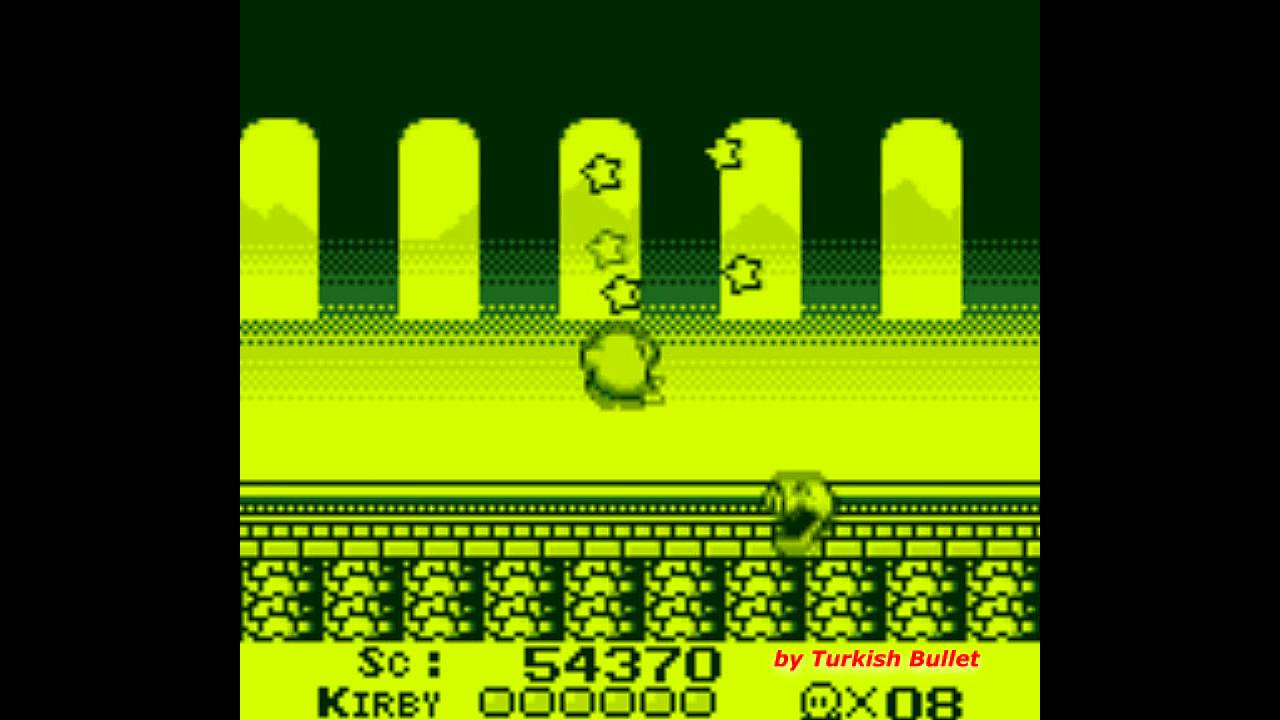 Kirby's Dream Land (Game Boy) - (Stage 2 - Castle Lololo | Extra Mode ...