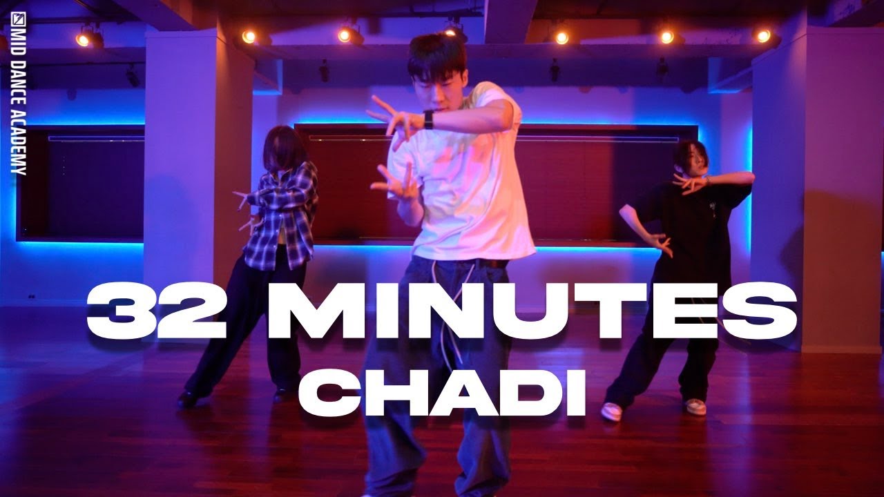 CHADI ChoreographyㅣON-LE 4U - 32 MinutesㅣMID DANCE STUDIO - YouTube