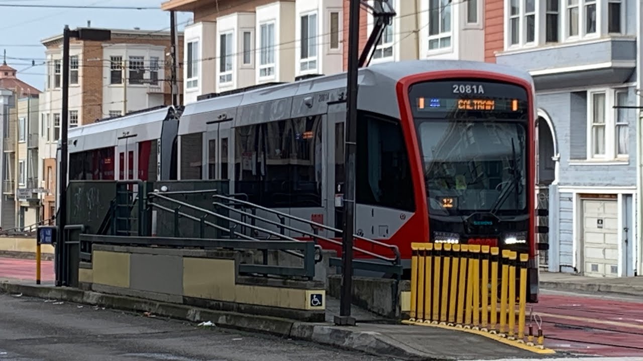 SF MUNI 1-car Train on N Judah??? - YouTube