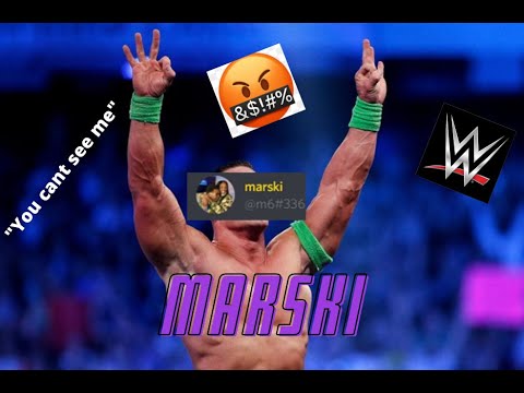 Marski turns into John Cena ( Funny Packing Clip ) - YouTube
