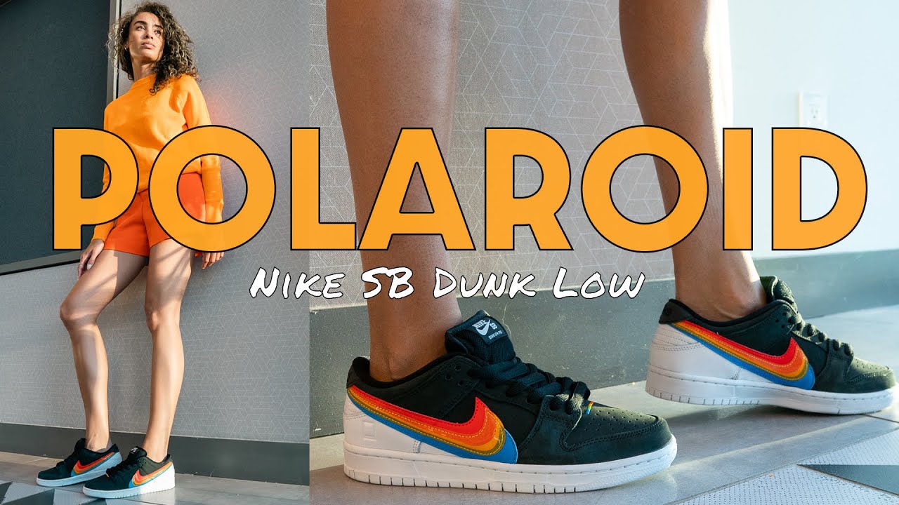 WHY the NIKE SB DUNK LOW POLAROID's Worth Keeping: On Foot Review and ...