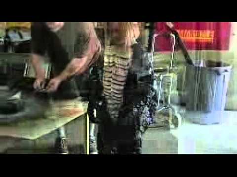 Fartzilla Costume Test 01 - YouTube