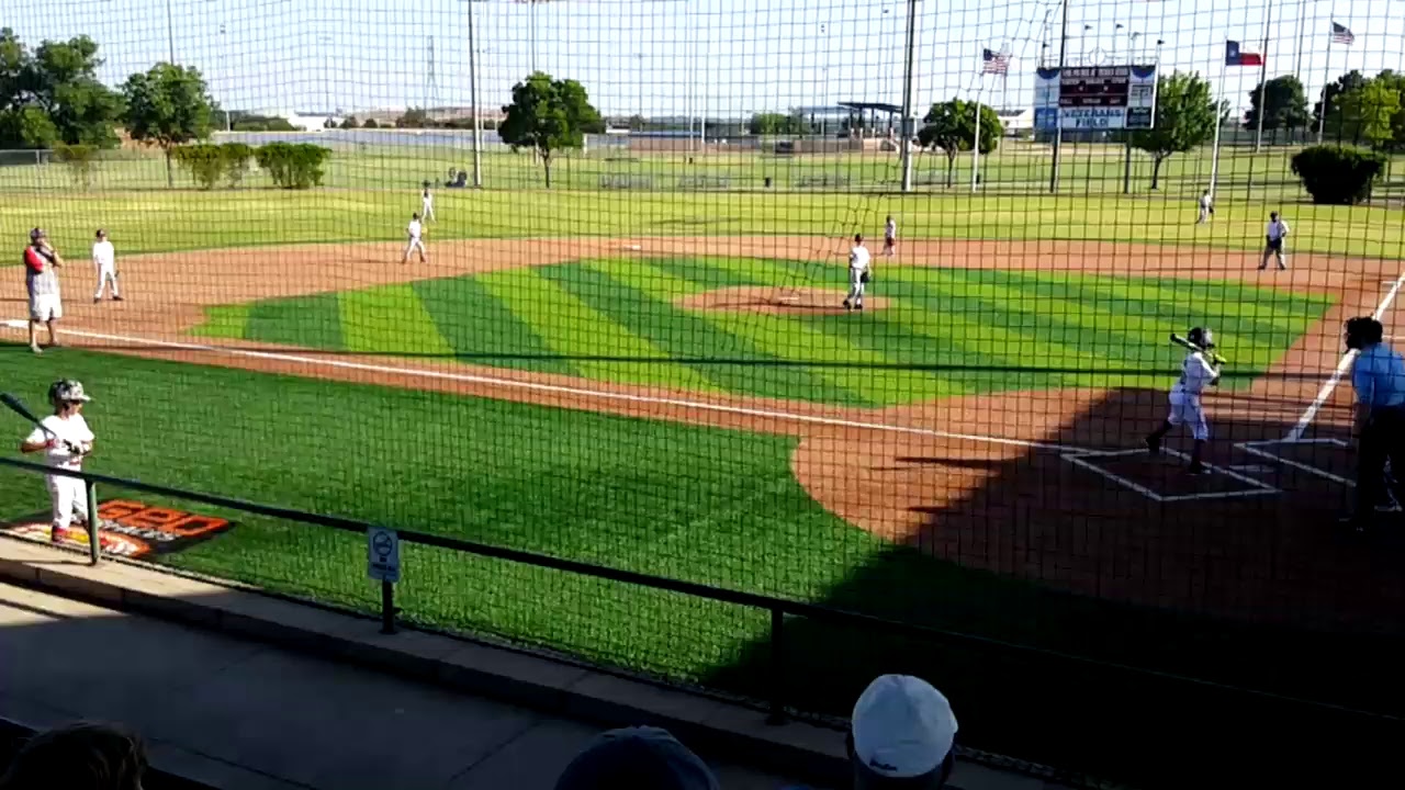 Texas Stix 8u vs Wrekkers - YouTube