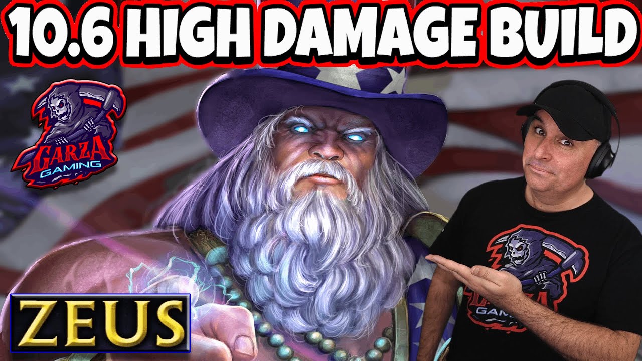 SMITE Zeus High Damage Build (He Is Still The Damage KING!!!) | SMITE ...