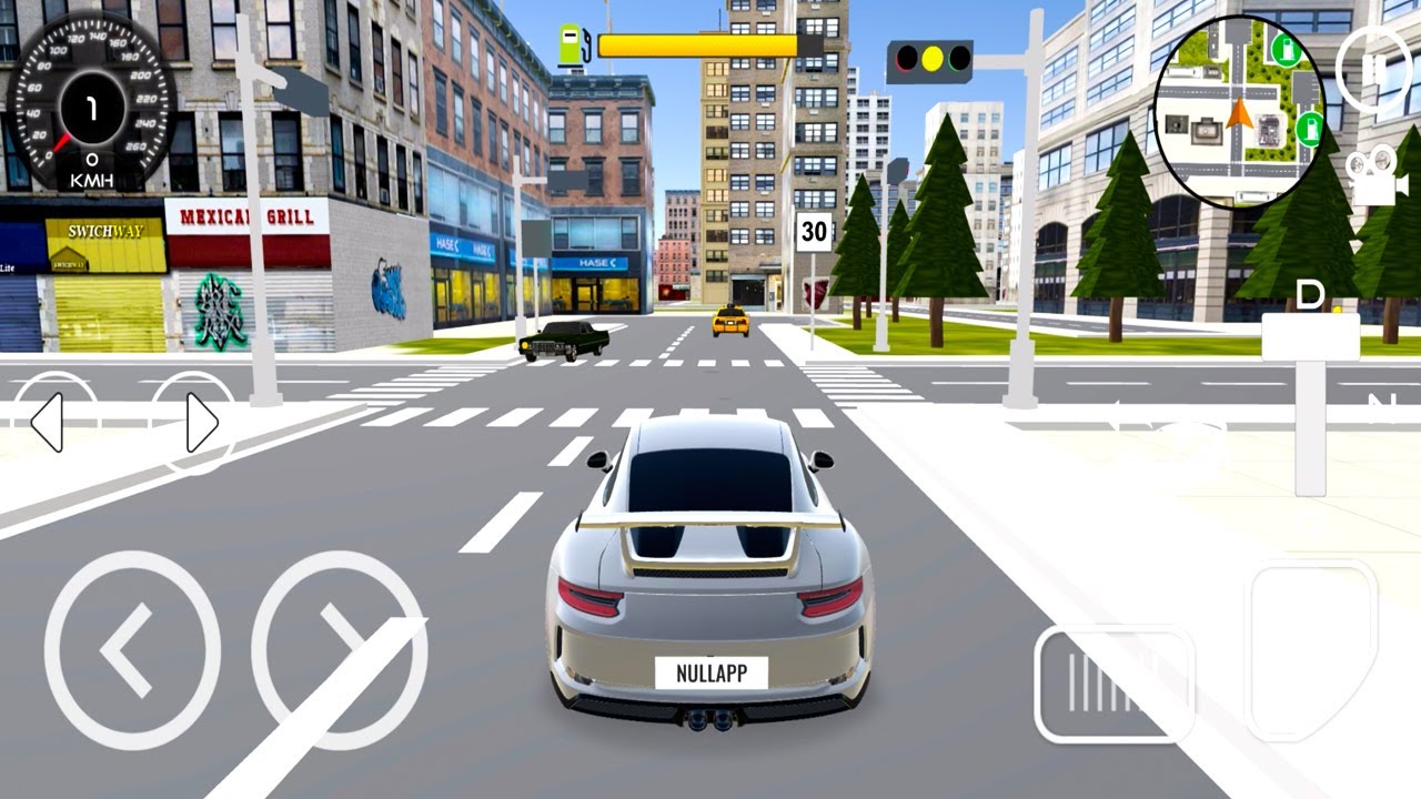 Driving School Simulator 2020 - Porsche GT3 Car Free Drive Gameplay #2 ...