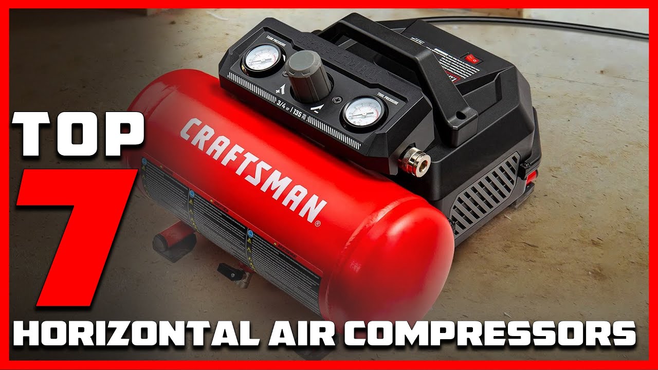 A Handyman's Dream: 7 Top Horizontal Air Compressors - YouTube