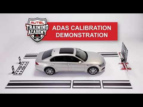 ADAS Series Part 7: ADAS Calibration Demonstration - YouTube
