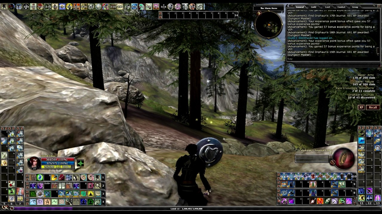 DDO - Oriphaun's Storm Horn Journal - YouTube