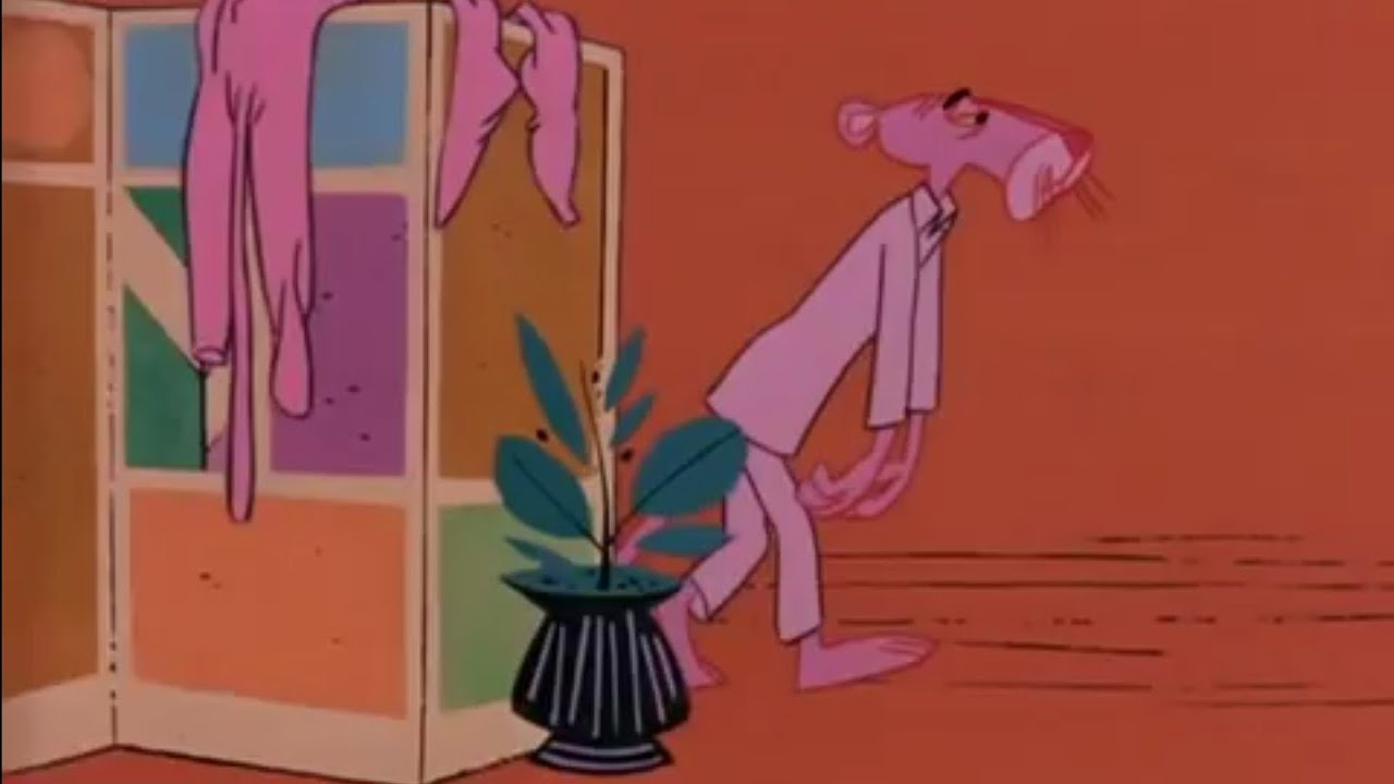 The Pink Panther in "The Pink Tail Fly" - YouTube