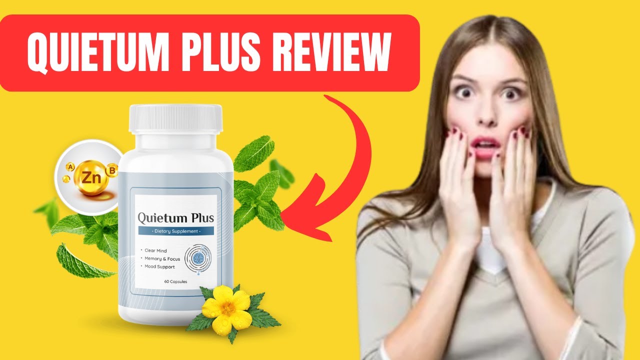 Quietum Plus Reviews | Quietum Plus Supplement - Quietum Plus Benefits ...