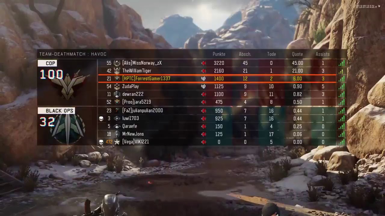 Neue Controller belegung für Bo3 - YouTube