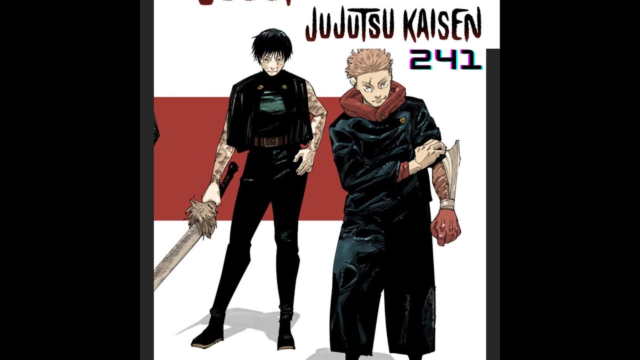 Jujutsu Kaisen Chapter 241Review #jujutsukaisen - YouTube