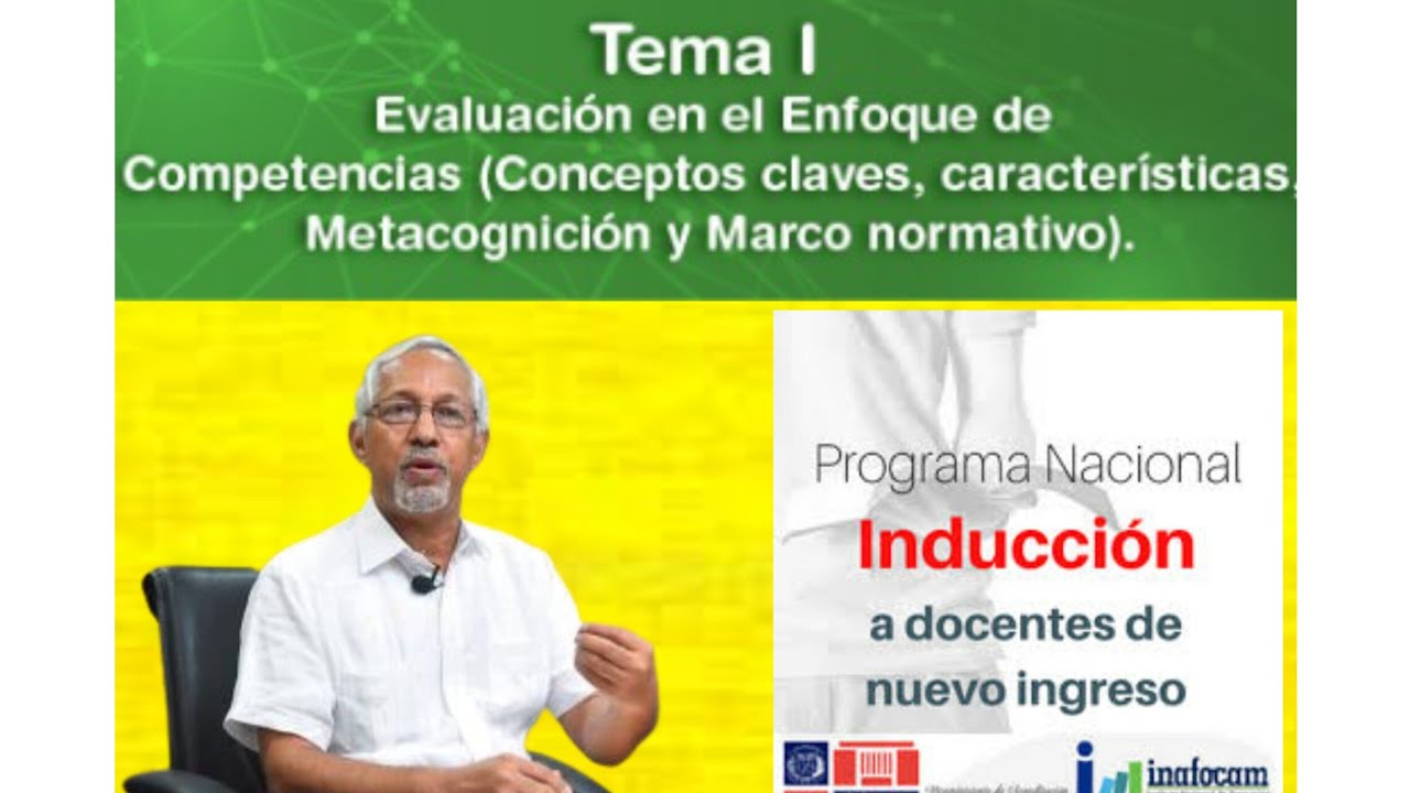 Explicando el tema 1 completo del Módulo V-Programa nacional de ...