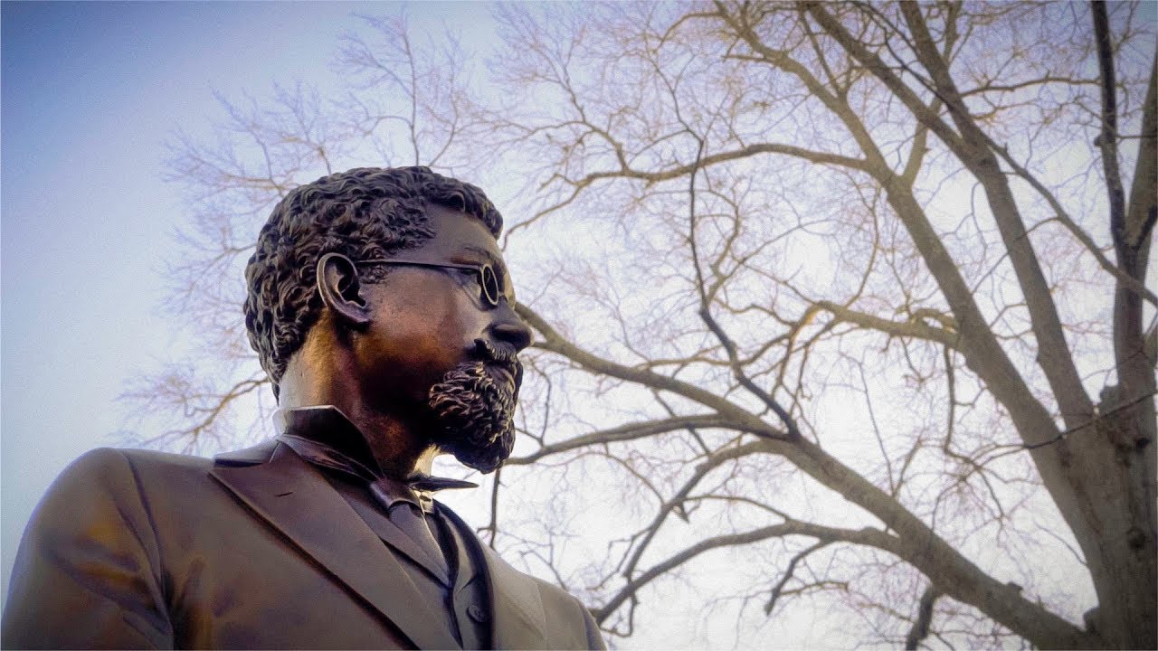 UofSC: Richard Greener Statue - YouTube