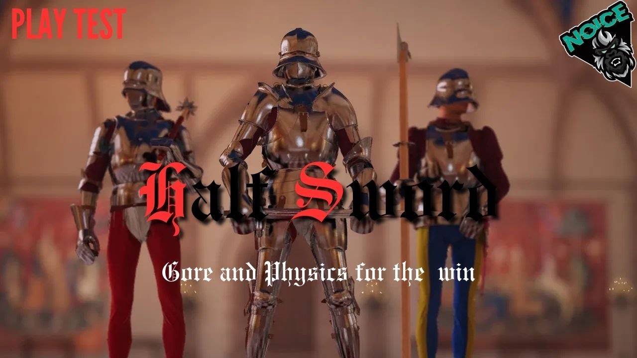 SWORDS and ARMOR | Swing away | HALF SWORD Play test gameplay - YouTube