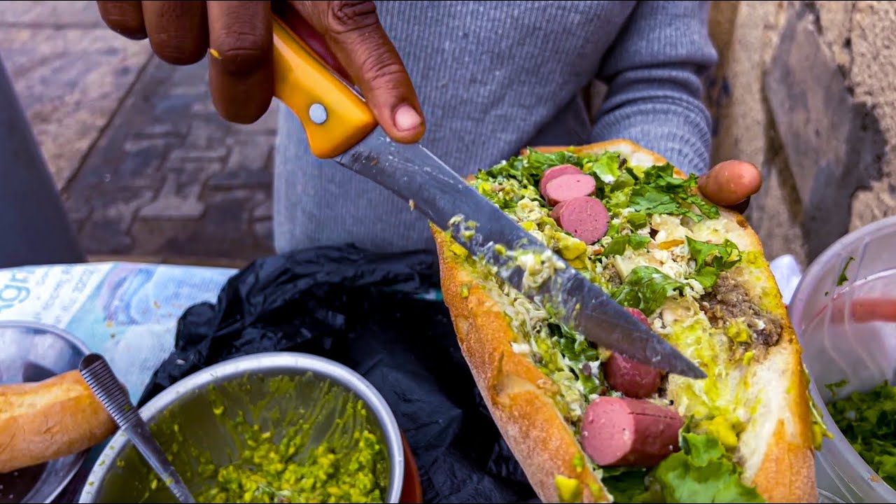 Morning Street Food In Cotonou - Republic Of Benin 🇧🇯 Ep8 - YouTube