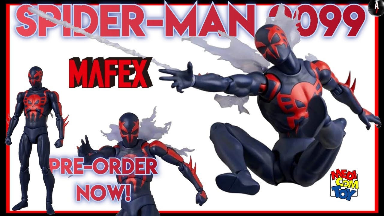 Marvel Mafex SPIDER-MAN 2099 Comic Version Action Figure(Pre-order ...