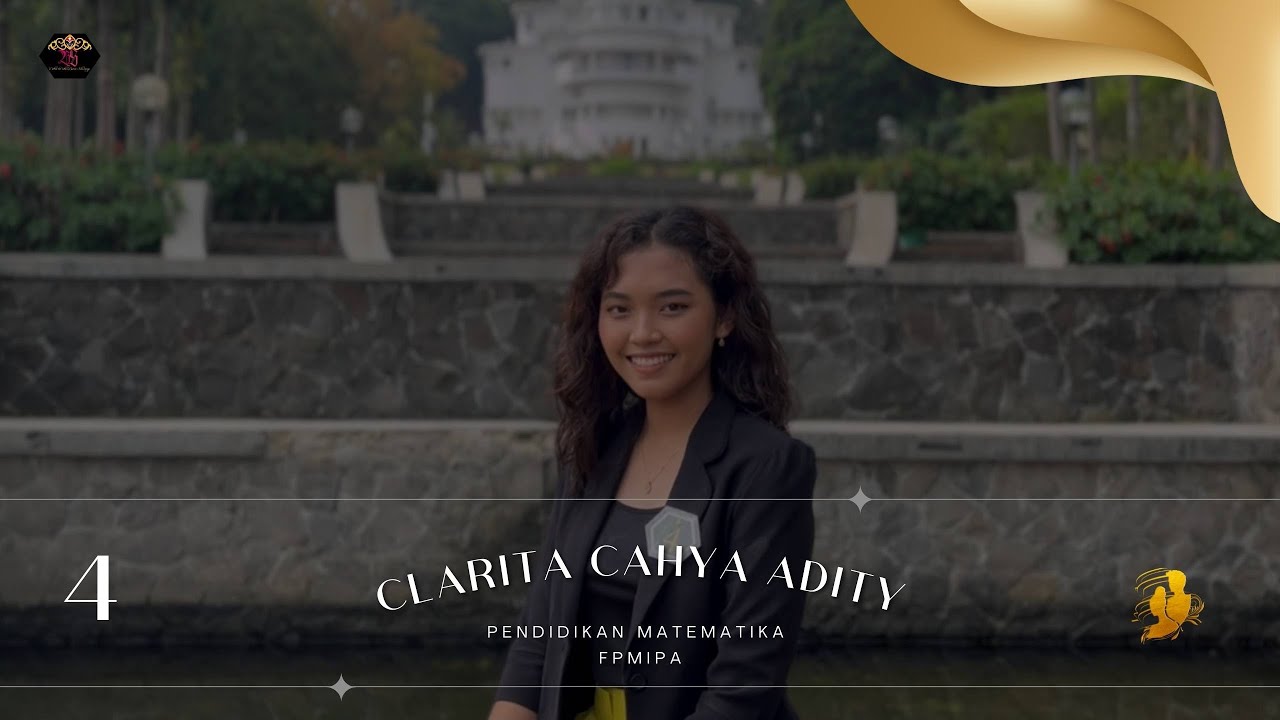 VIDEO PROFIL PUTRI BUMI SILIWANGI - 4. CLARITA CAHYA ADITY (FPMIPA) - YouTube
