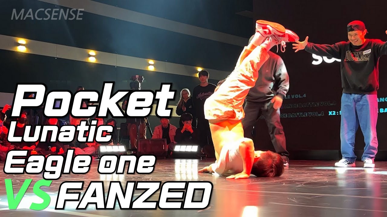 Bboy Pocket,Lunatic,Eagle one vs In mount boy,Juuzou,Kozel // Macsense ...