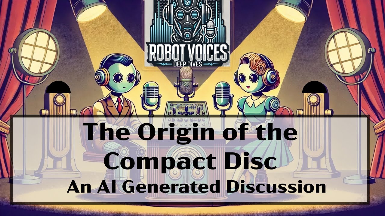 Robot Voices Deep Dives: The Origin of the Compact Disc - YouTube