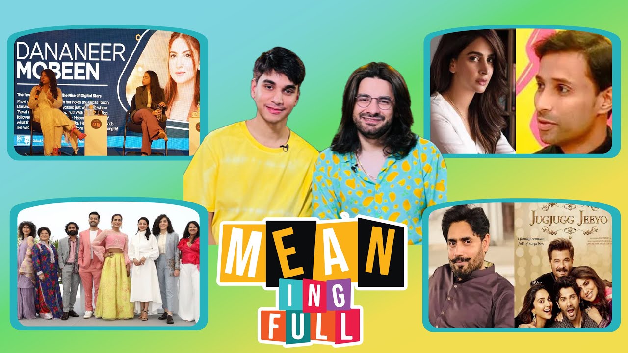 Kamran Jawaid said Saba Qamar is a one tone character | Nach Punjaban ...