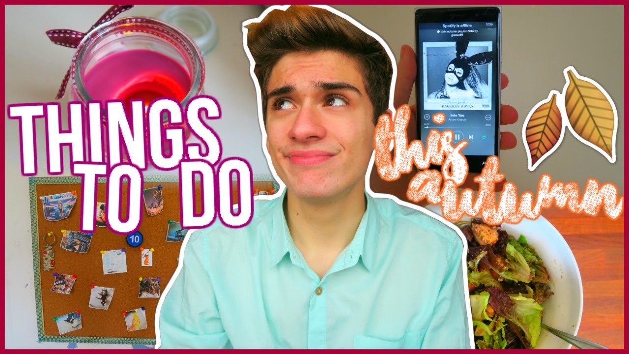 🍁 THINGS TO DO THIS AUTUMN WHEN BORED || EASY AND VERY CHEAP - YouTube