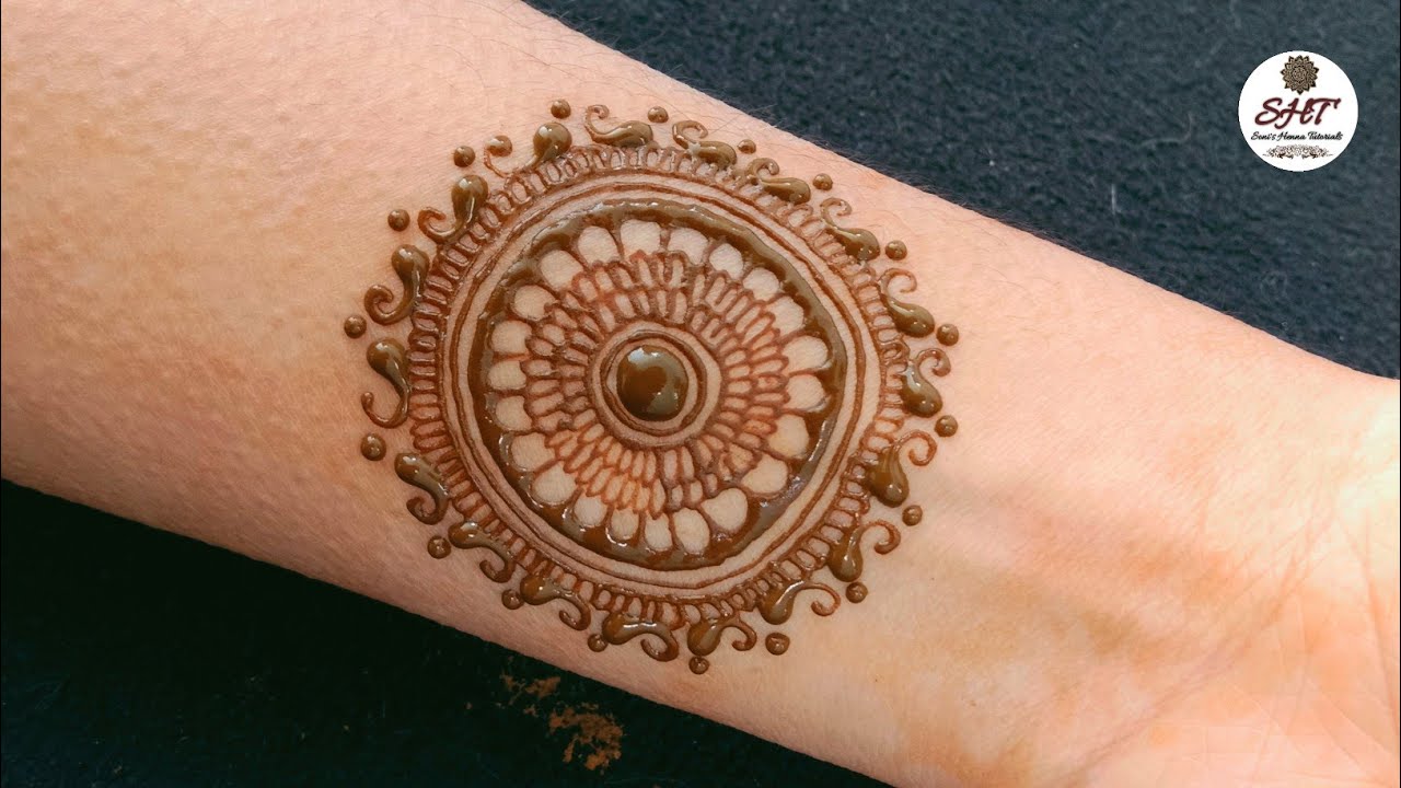 How To Make Circle In Mehndi Design Circle Shape Mehndi Design For how-to-make-circle-in-mehndi-design-circle-shape-mehndi-design-for