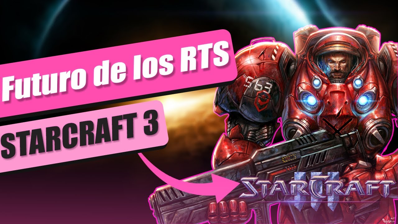 😮Se viene un Starcraft 3?🤔 - YouTube