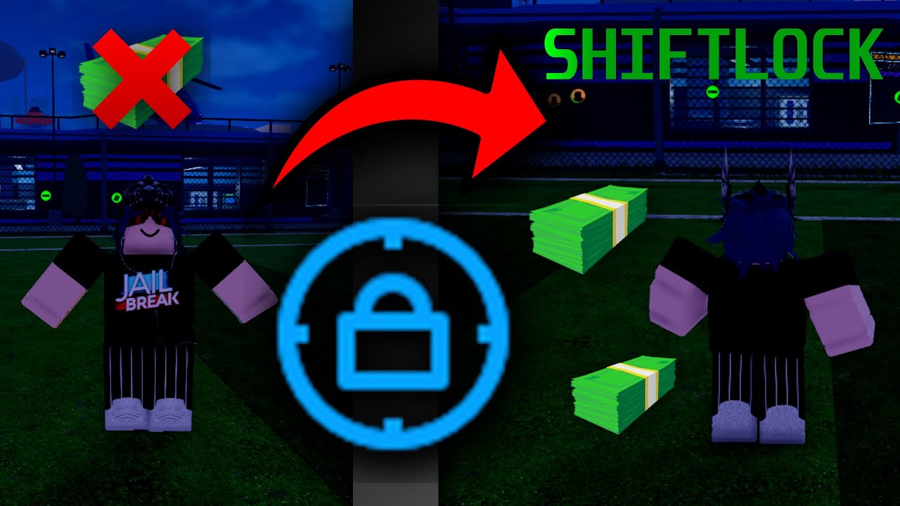 How To Use SHIFTLOCK INSTANTLY In Jailbreak - YouTube