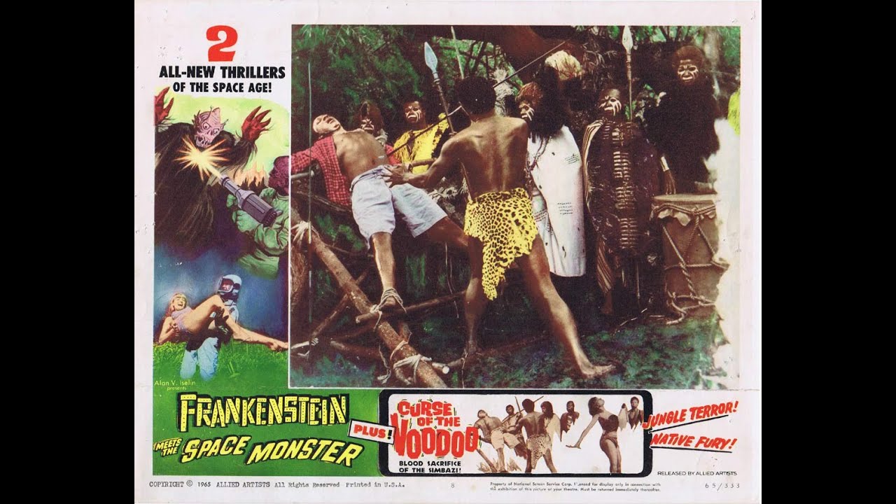 Curse of the Voodoo (1965) - YouTube
