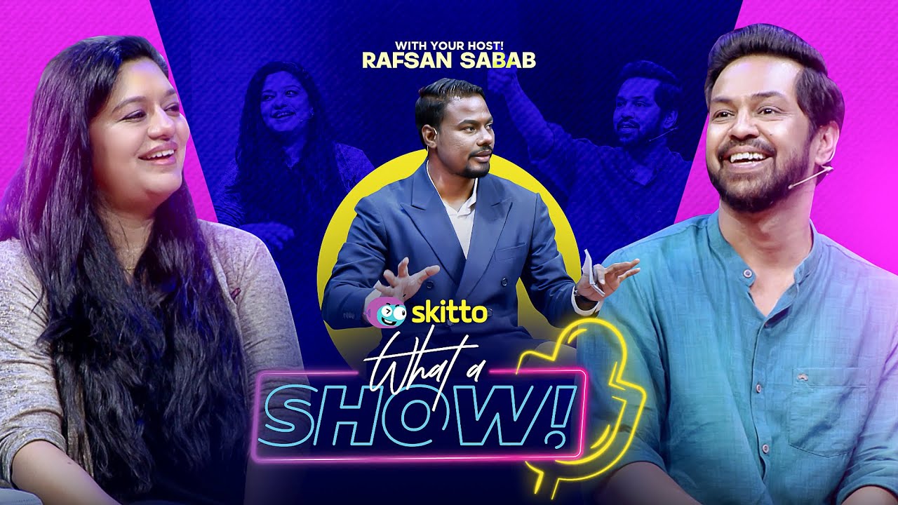 Ashfaque Nipun & Elita Karim | What a Show! with Rafsan Sabab - YouTube