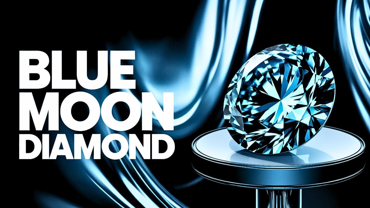 The $15 Million Blue Moon Diamond - World's Most Expensive Diamond ...