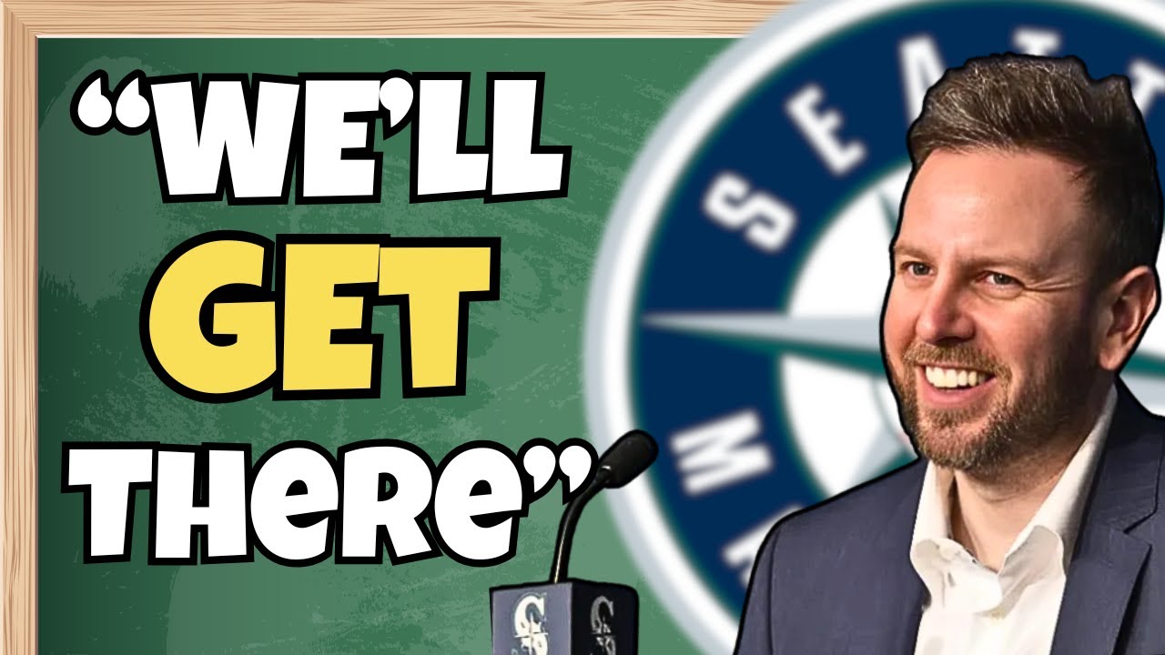 Mariners GM Justin Hollander EXPLAINS Slow Offseason So Far... - YouTube