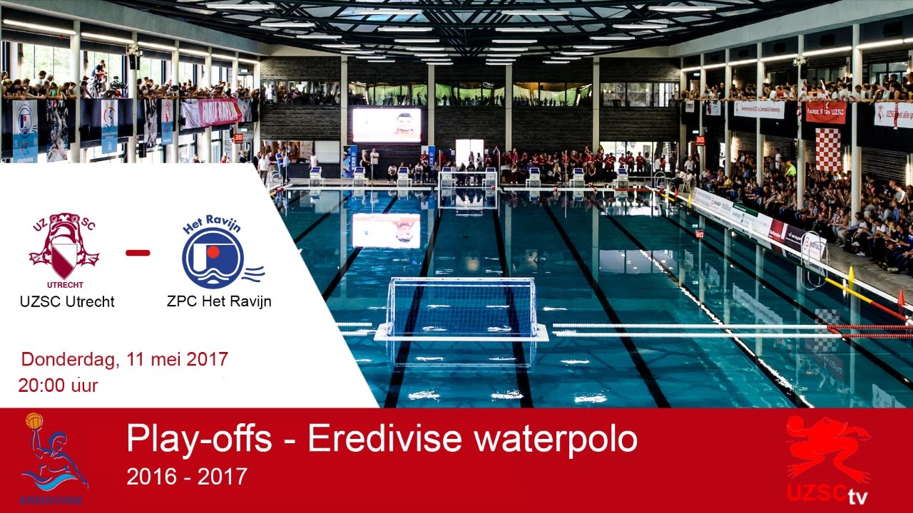 Eredivisie play-offs '17: Finale H1 UZSC-ZPC Het Ravijn H1 (3 van 5 ...