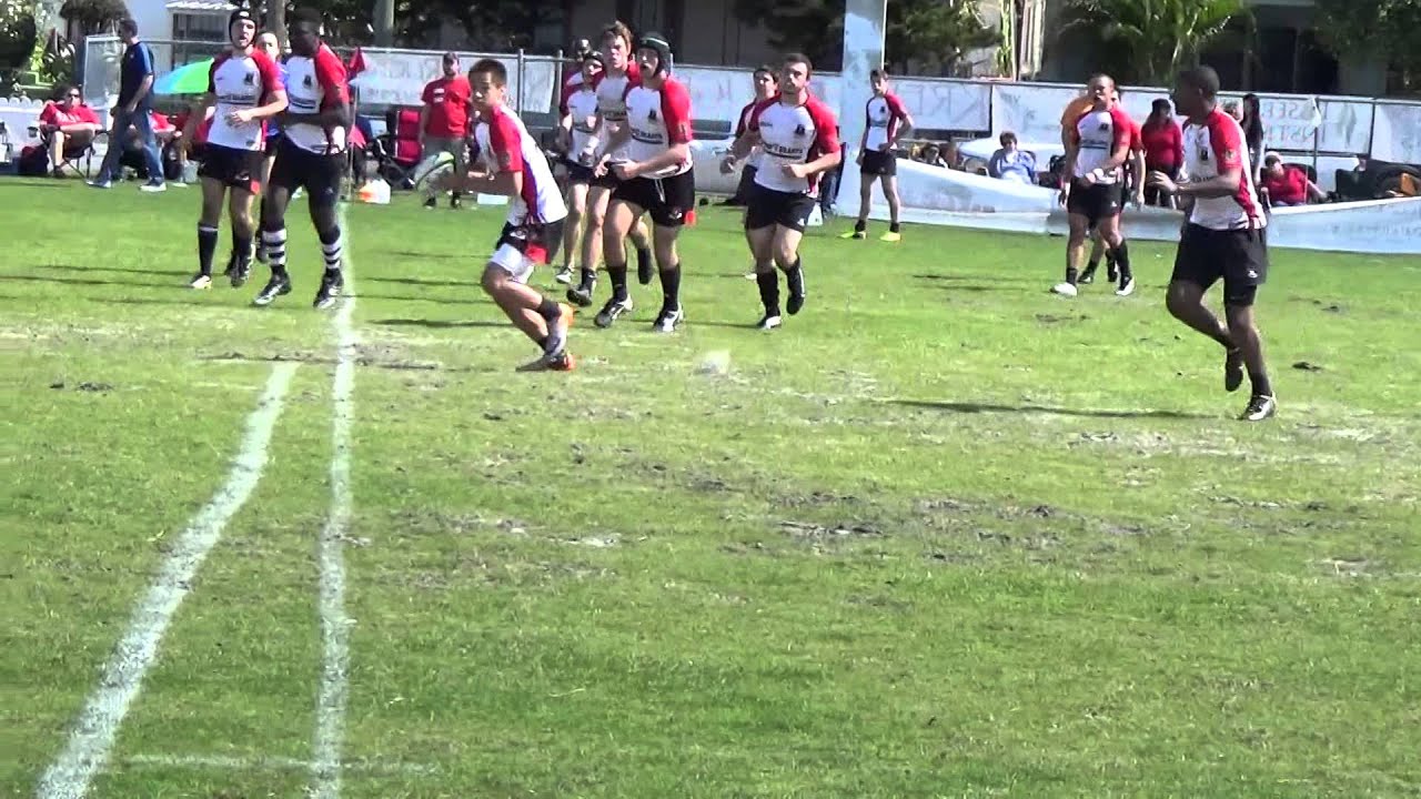 Jordan Haggard, Tampa Krewe U19 running ball vs Naples U19 - YouTube