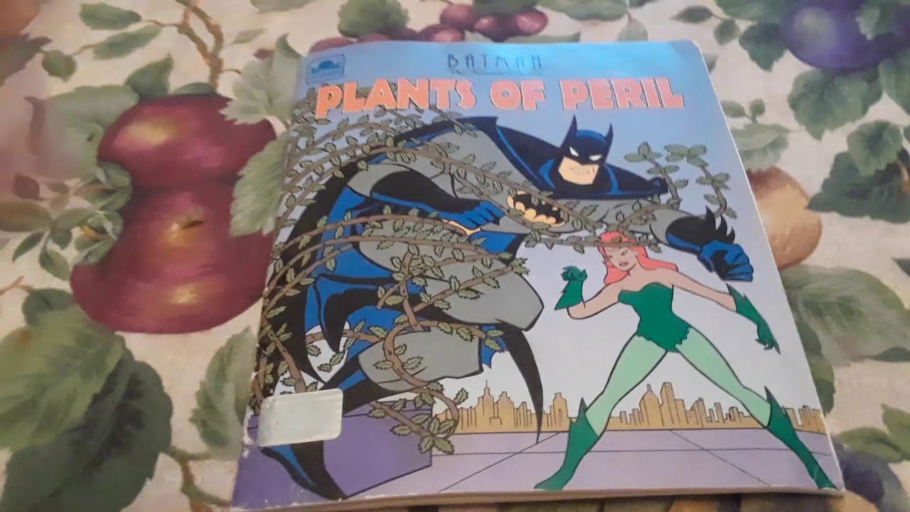 Batman the animated series plants in peril golden book - YouTube