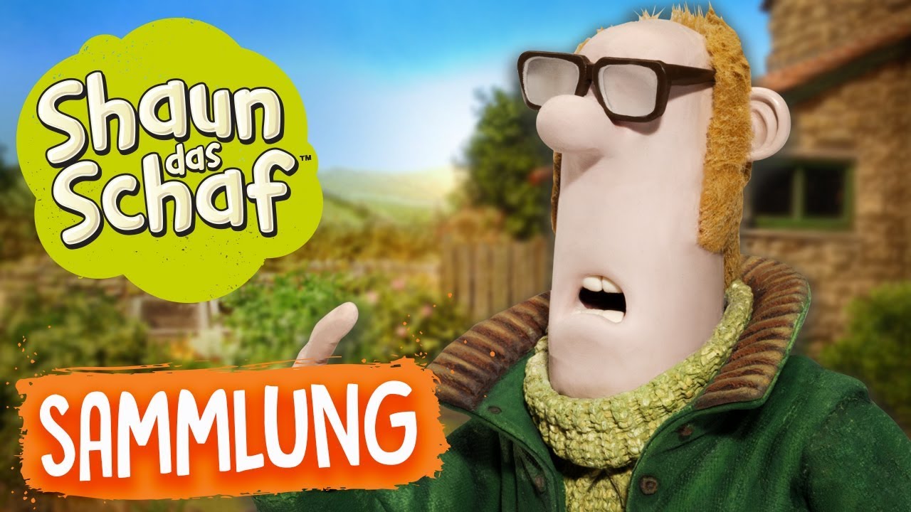 Ganze Folgen 1-5 Sammlung | Shaun das Schaf | Staffel 1 - YouTube