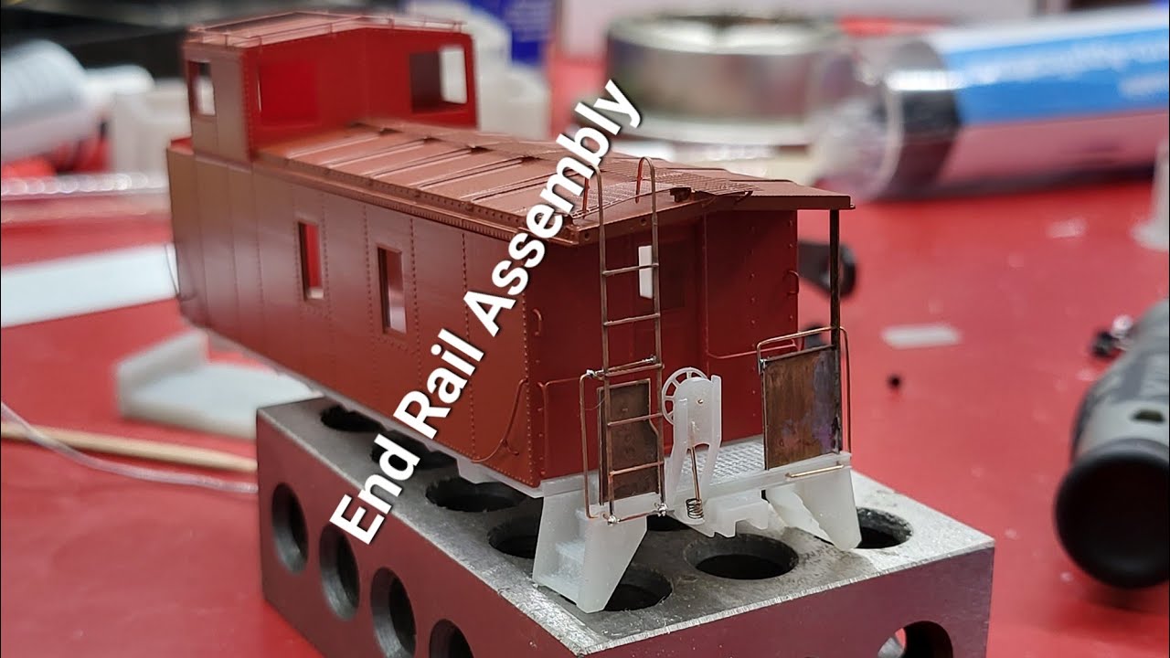 End Platform Assembly - YouTube