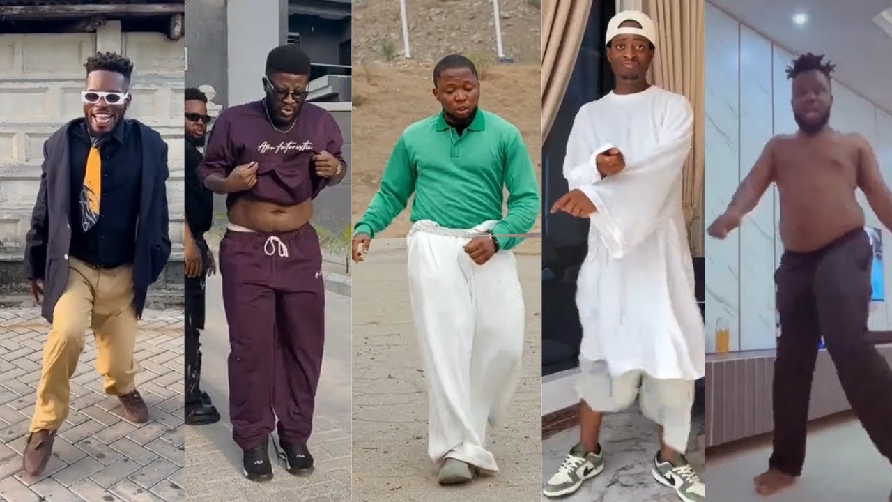 Top 10 Nigerian Skit Makers That Are Surprisingly Great Dancers - YouTube
