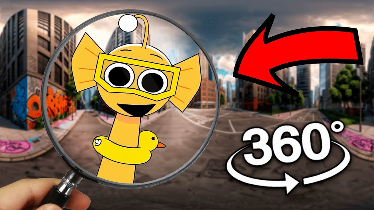FIND Bailey - Incredibox Sprunki | Sprunki Finding Challenge 360º VR ...
