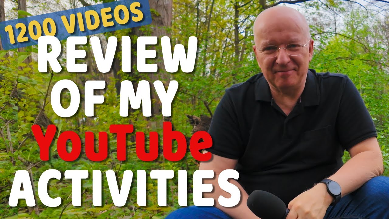 Building A YouTube Channel And Look Behind The Scenes. My Experiences ...