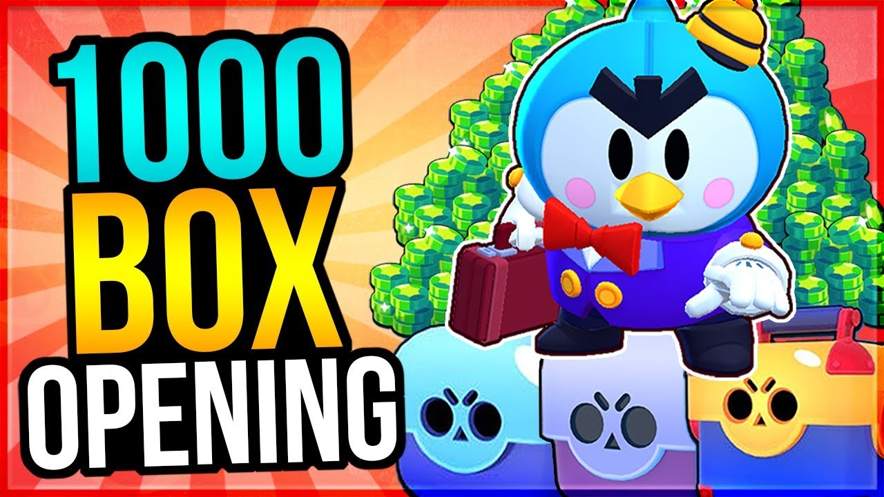 Unlocking + Maxing New Brawler MR P! HUGE 1,000 Box Opening! - YouTube