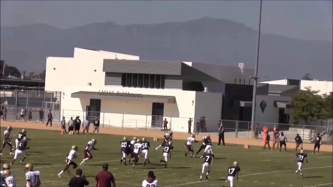 Jeffrey Camacho QB Bellflower Buccaneers 2018 Freshman Season - YouTube