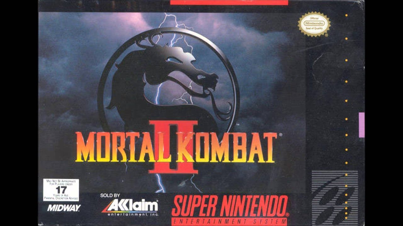 Super Nintendo - Mortal Kombat II (Beta) - YouTube