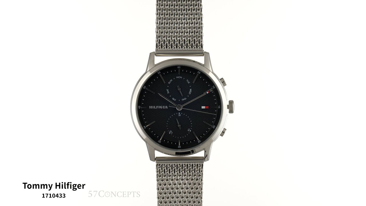 Tommy Hilfiger 1710433 Easton • Zegarek męski - YouTube