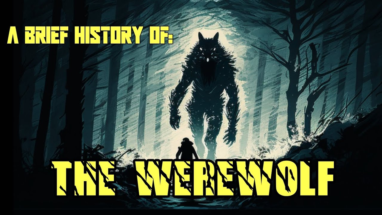 A Brief History of The Werewolf! #werewolf #Europeanwerewolf # ...
